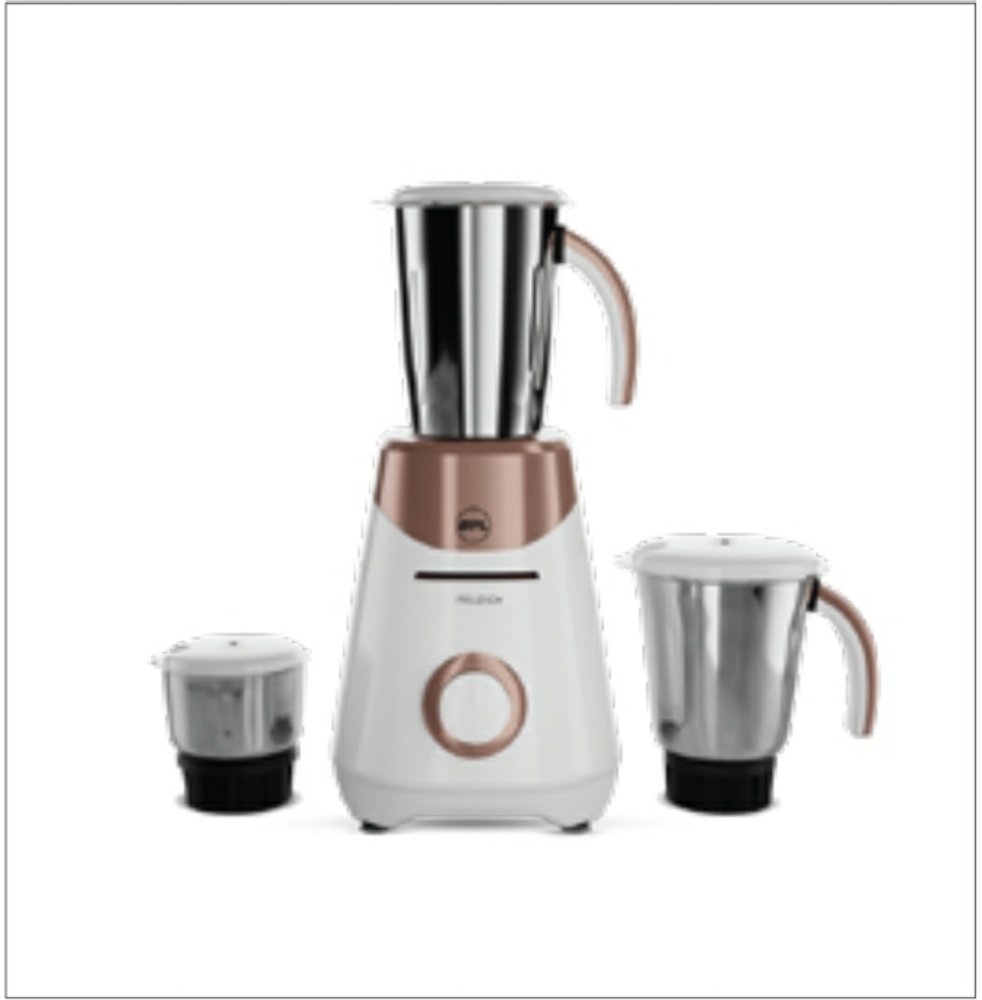 BPL Felizio+ 500 Watts Mixer Grinder| Mixie for Kitchen | 3 Multipurpo ...